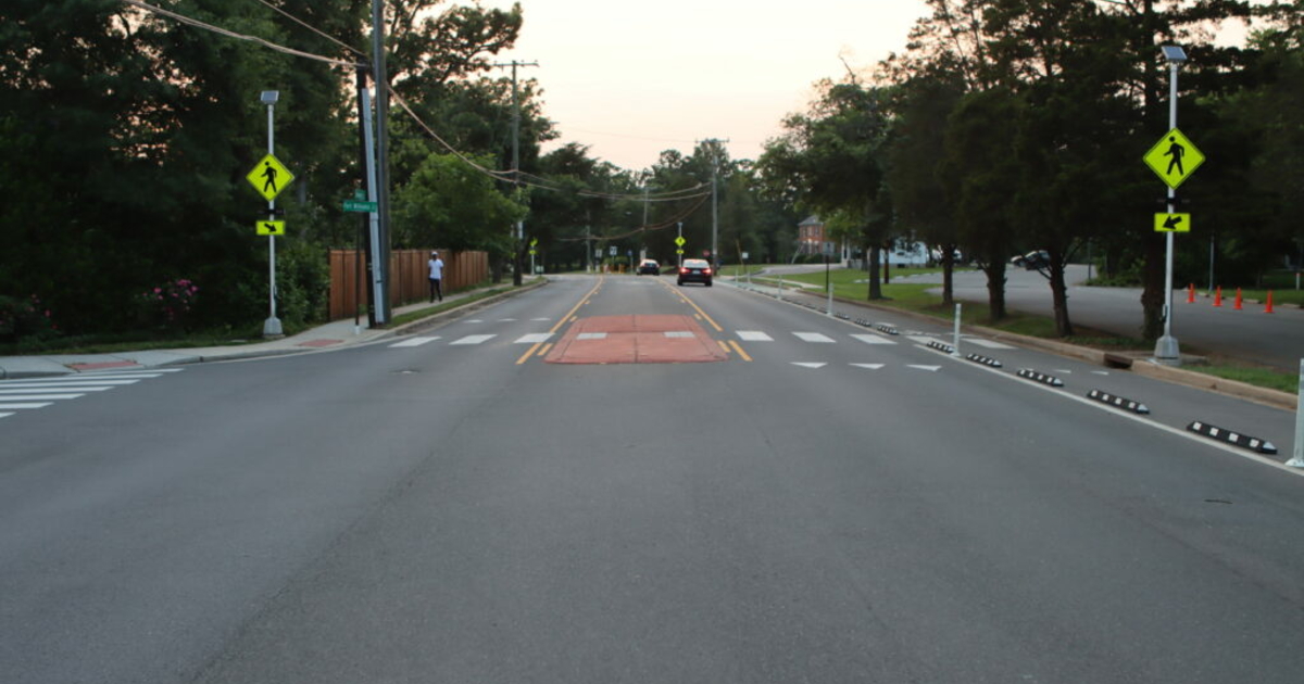 To curb crashes, Virginia installs more pedestrian beacons | News From ...