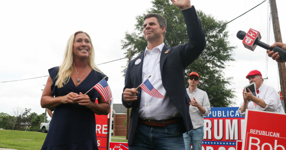 Marjorie Taylor Greene calls Bob Good a ‘liar’ and John McGuire a ...