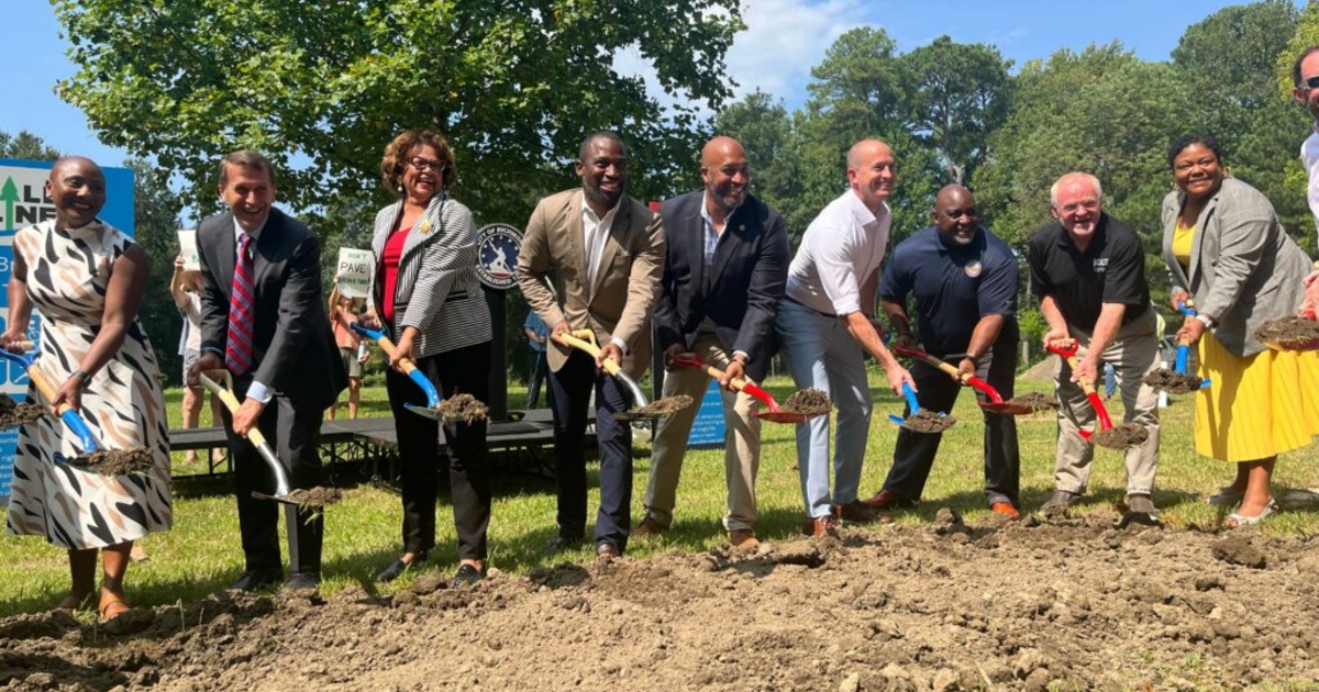 Fall Line Trail breaks ground in Richmond — but not without some ...