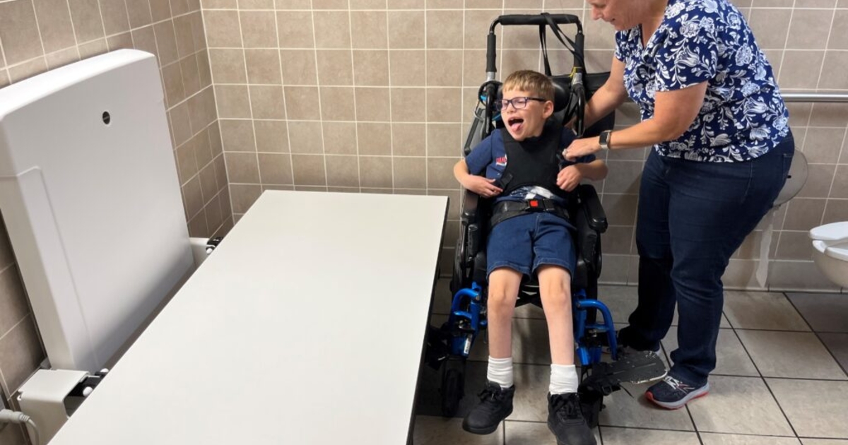 Disability rights advocates say adult changing tables prevent ...