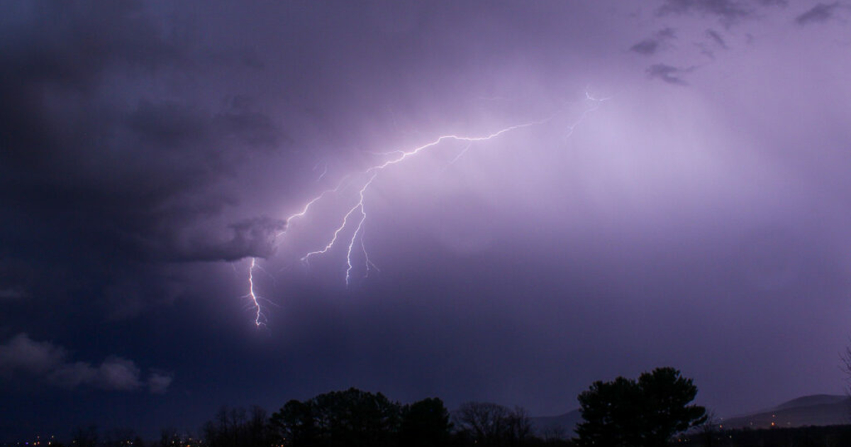 James Madison University professor links pollution with lightning ...