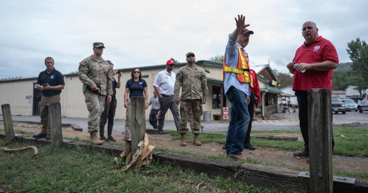 No, FEMA Helene funds aren’t going to undocumented immigrants, despite ...