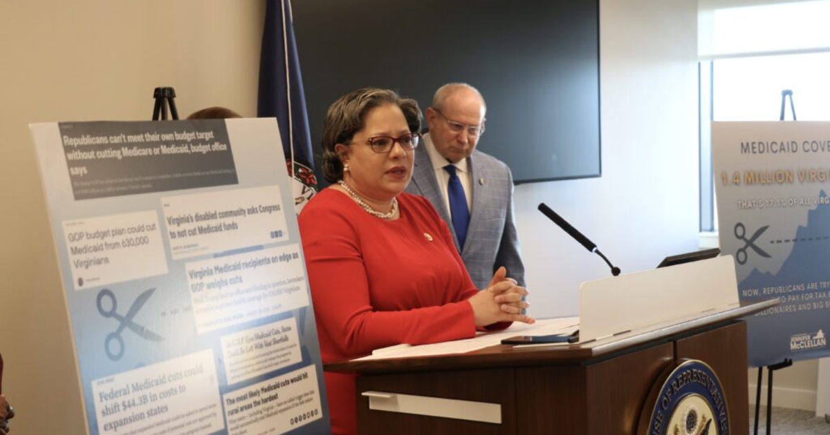 McClellan, Virginia Democrats warn of dire impact to state if proposed ...