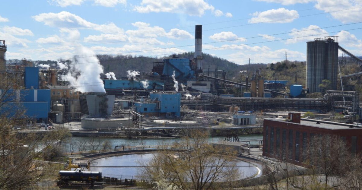 Decades-old paper mill in Covington named nation’s top climate polluter ...