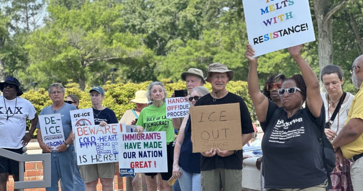 ‘Hallowed ground, desecrated’: ICE sweeps at Chesterfield court draw ...