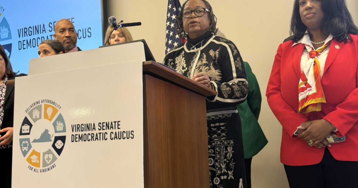 Virginia Senate Democrats pledge action on affordability as 2026 ...