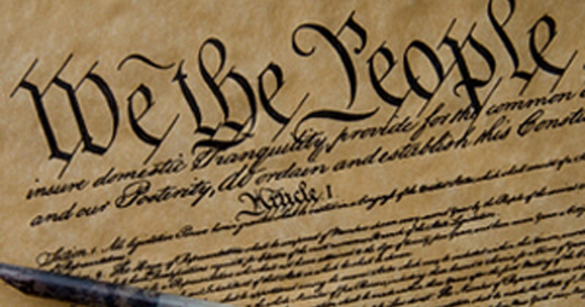 Defending the Constitution from imminent attack | News From The States