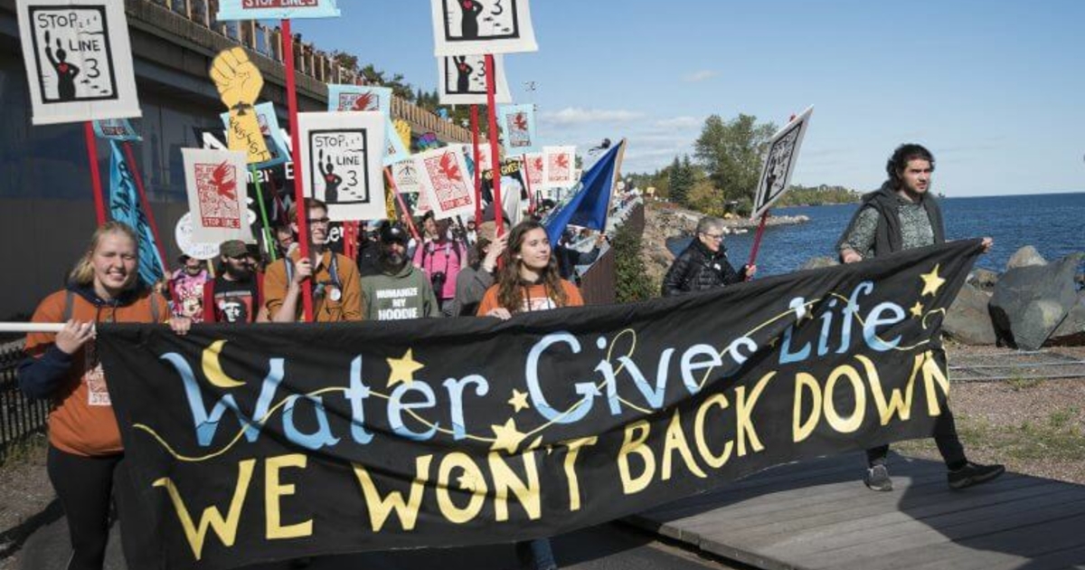 Bad River tribe and allies call for emergency Line 5 shutdown | News ...