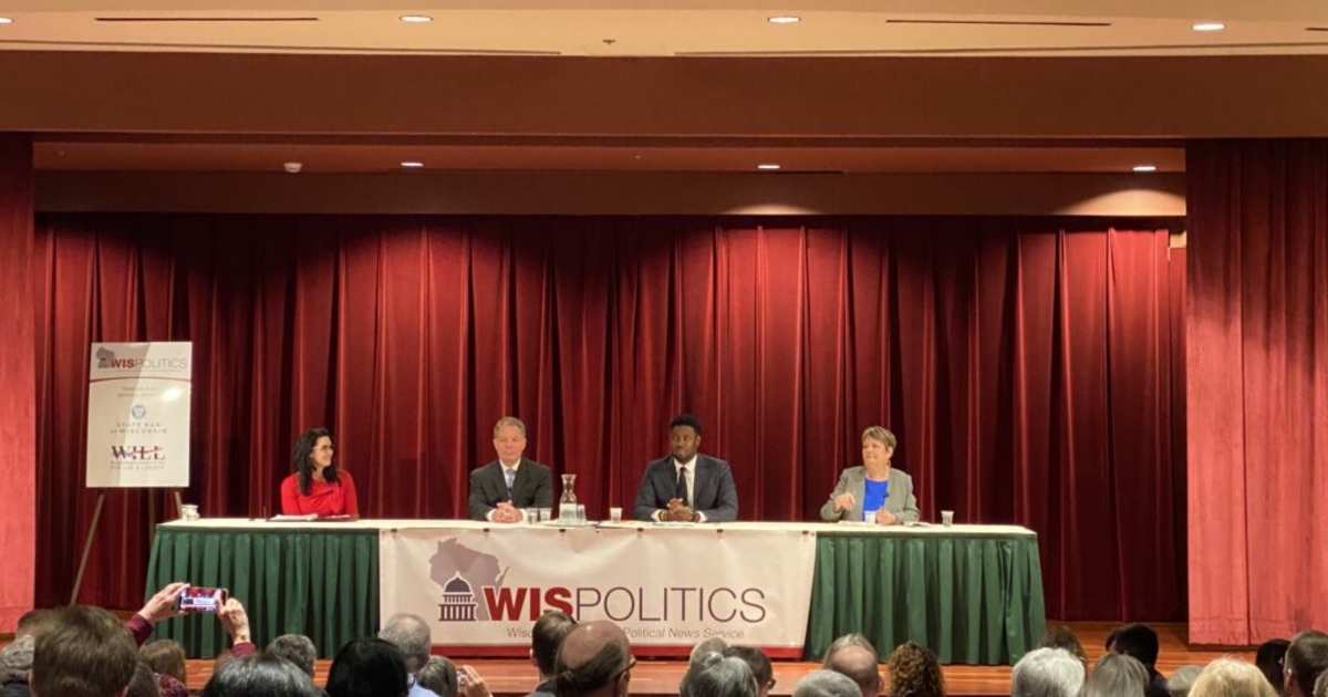 Wisconsin Supreme Court candidates debate values in first appearance ...