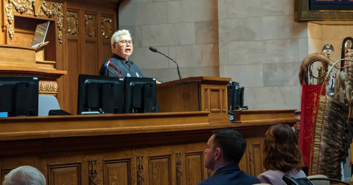 State of the Tribes address covers gaming rights, Line 5 and removing ...