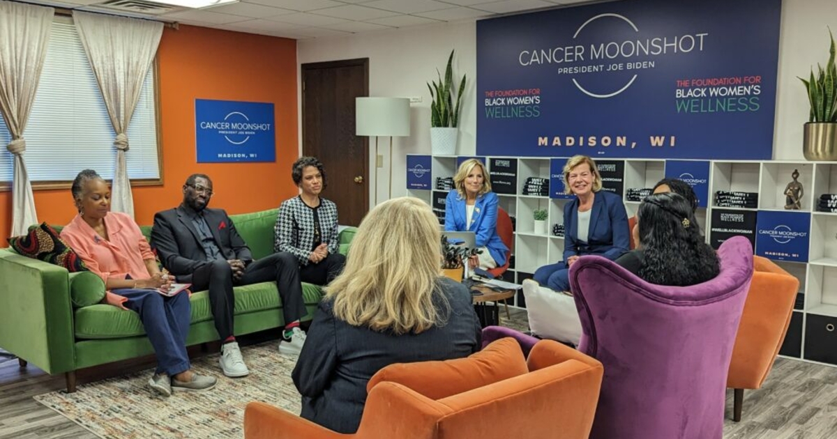 First Lady Jill Biden, Tammy Baldwin come to Madison to promote ...