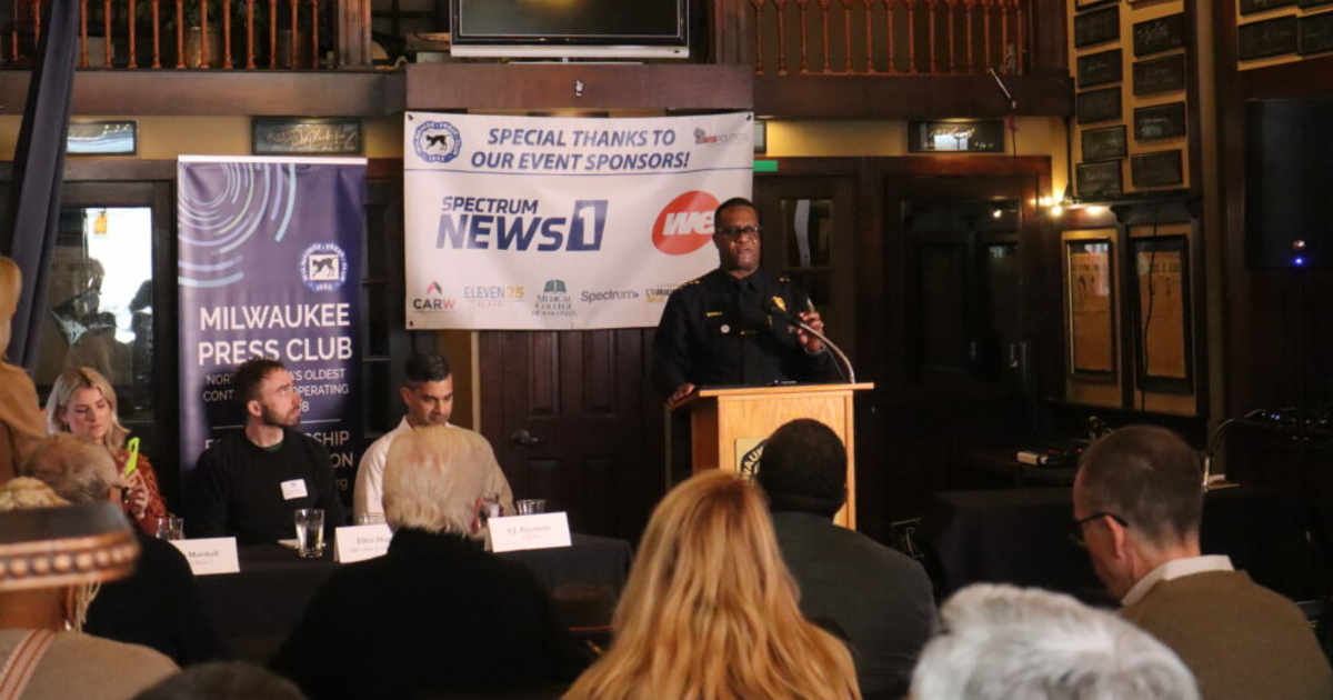 Milwaukee police chief on crime, guns, new technology and the RNC ...