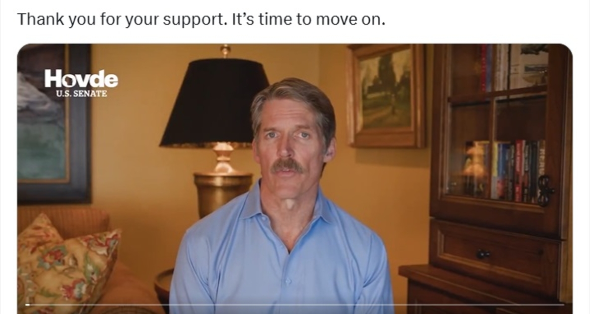 Hovde concedes 12 days after Senate race is called, continues to ...