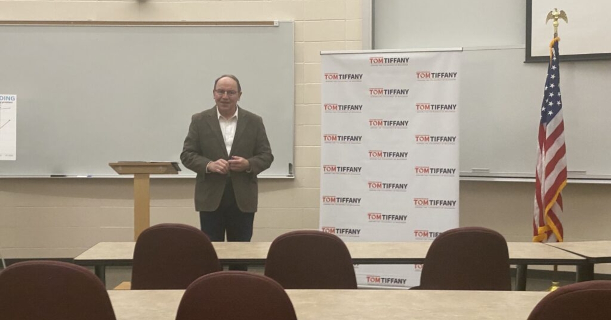 U.S. Rep. Tiffany praises Trump, Republican actions to friendly ...