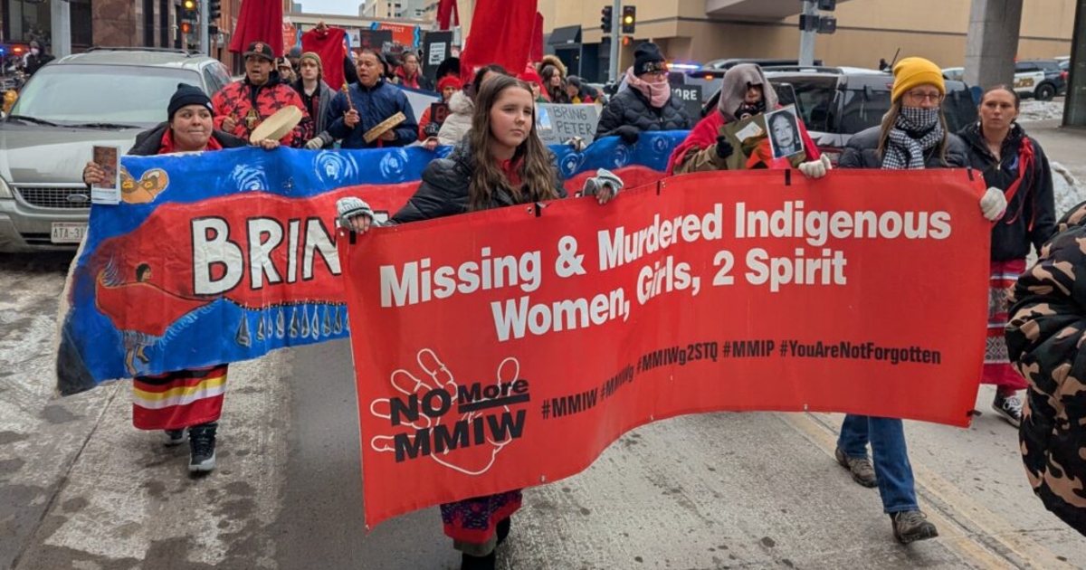 March for missing and murdered indigenous people focuses on Wisconsin ...