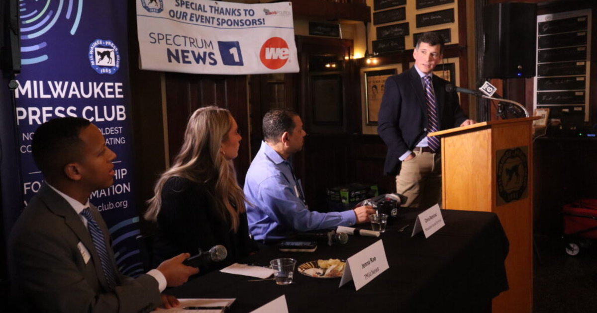 Milwaukee’s new District Attorney discusses outlook at press club ...